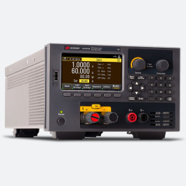 Keysight EL34143A — Single-channel bench DC electronic load with a ...
