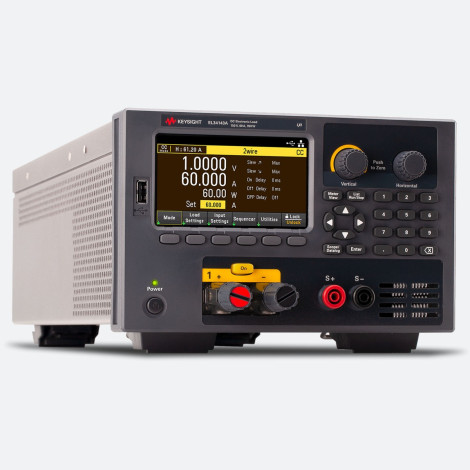 Keysight EL34143A — Single-channel bench DC electronic load with a ...